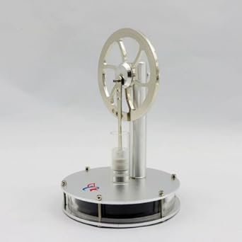 Magnetic Ringbom Stirling Engine Runs Off Hot or Cold Water: Amazon.com ...