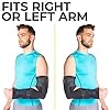 BraceAbility Elbow Immobilizer Brace | Removable Long Arm Cast and Soft ...
