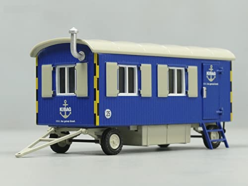 NZG Construction Trailer for KIBAG 1/50 DIECAST Model Finished Truck ...