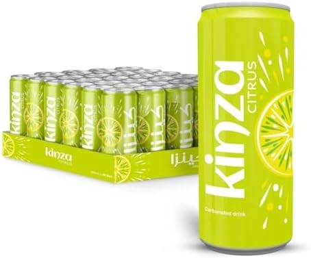 Kinza Citrus CSD - 250ml x 30 Pcs price in Saudi Arabia | Amazon Saudi ...