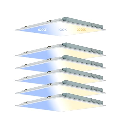 VocgoUU 2x2 LED Flat Panel Light 6 Pack - 2x2 LED Light Drop Ceiling ...