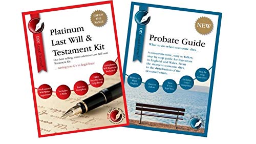 The Ultimate Last Will and Testament Kit 2019 UK Platinum Edition, with ...