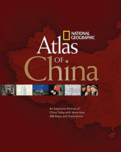 National Geographic Atlas of China: 9781426201363: Reference Books ...