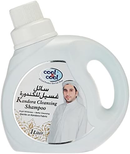 Cool & Cool Kandora Cleansing Shampoo 1Ltr price in UAE | Amazon UAE ...