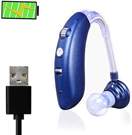 Rechargeable Sound Hearing Amplifier, Ear Sound Enhancer, Noise ...