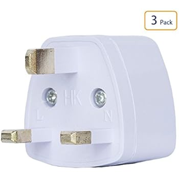 Amazon.com: HIGH QUALITY AC POWER TRAVEL ADAPTER PLUG FOR UNITED ...