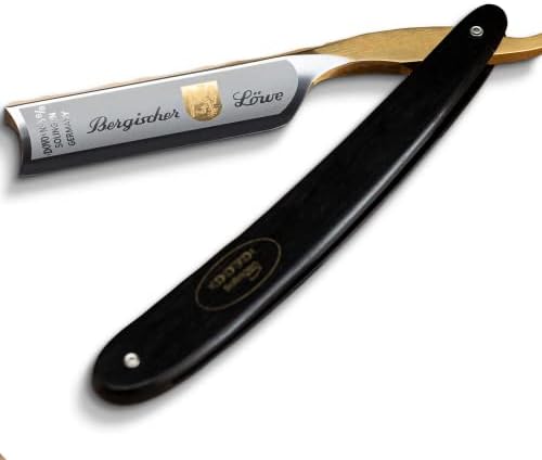 سعر DOVO Carbon Ebony Shave Ready Swedish Steel Straight Razor فى ...