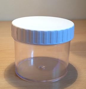 100ml Plastic Containers with Lids (Pack of 10): Amazon.co.uk: Kitchen ...