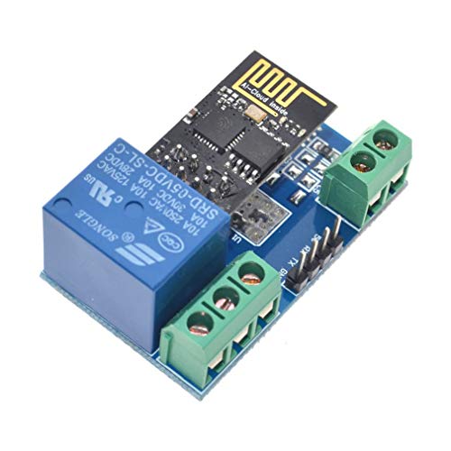 Hiletgo Esp8266 5v Wifi Relay Module Toi App Control For Smart Home Automation System Pricepulse