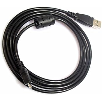 Amazon.com : USB Cable for Nikon Coolpix D7100 D5300 D5200 D5100 D3300 ...
