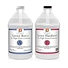 Epoxy Resin 1 Gallon Kit | 1:1 Resin and Hardener for High Gloss ...