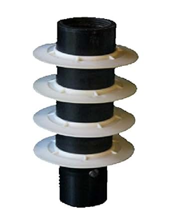 Qwater Well Developer Surge Block 4 Inch with Check Valve for ...