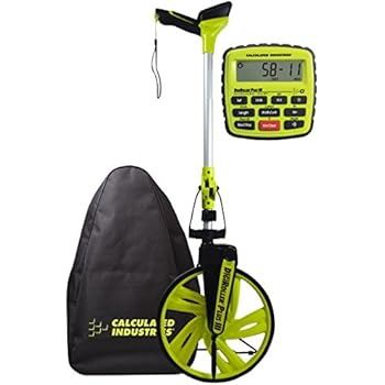 Komelon MKMM12 Meter-Man 6-Inch Dual Measuring Wheel and Measure Marker ...