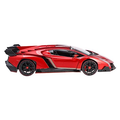 Lamborghini Veneno 1:14 Radio Control RC Vehicle Car Model w/Batteries ...