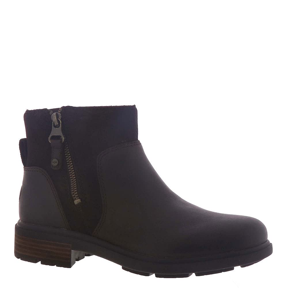 UGG Women's Harrison Zip Fashion Boot, STOUT LEATHER, 9 for sale | Mesa ...