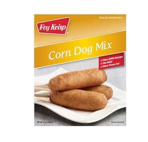 Amazon.com : Corn Dog Mix (6 boxes 12 oz each) : Grocery & Gourmet Food