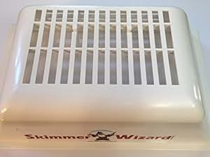 Amazon.com : Skimmer Wizard - Skimmer Guard FITS ALL POOLS, FULLY ...