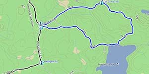 TrakMaps ATV Ontario Map for Garmin including routable official HATVA ...