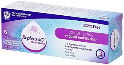 Replens - Longer Lasting Vaginal Moisturiser - Symptomatic relief from ...