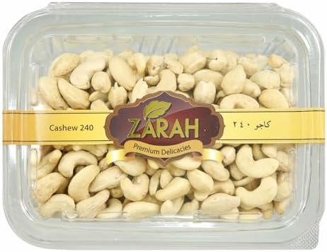 Zarah Cashew Nuts 400 Grams price in Saudi Arabia | Amazon Saudi Arabia ...