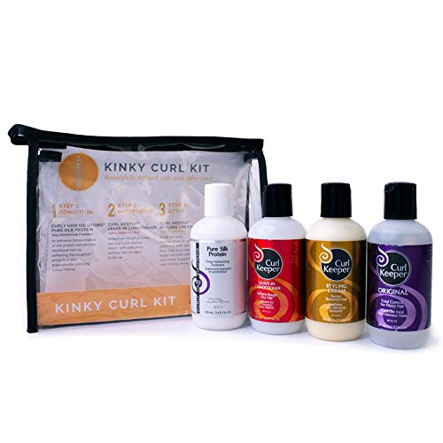 CURLY HAIR SOLUTIONS - Kinky Curl Kit: Perfect Combination of Travel ...