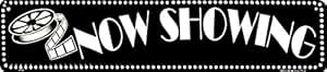Amazon.com: NOW SHOWING movie theatre sign home theater decor: Home ...