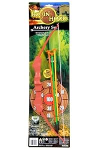 Robin Hood Archery Set: Amazon.co.uk: Toys & Games