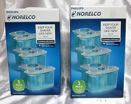 2 Pack - Philips Norelco JC303/52 Smartclean Replacement Cartridges for ...