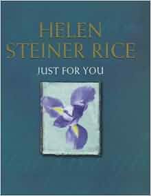 Just for You: Helen Steiner Rice: 9780091793548: Amazon.com: Books