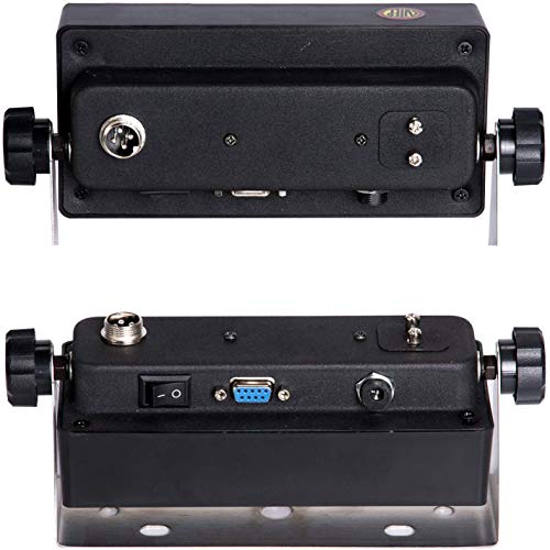 Buy PEC Industrial Floor Scale, Accurate Digital Warehouse Pallet ...