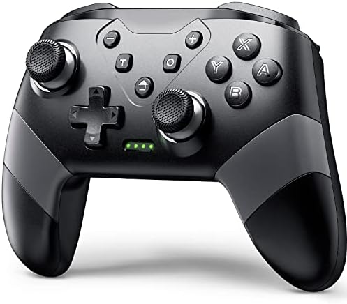 VOYEE Switch Controllers Compatible with Switch/Lite/OLED, Programming Wireless Pro Controller ...