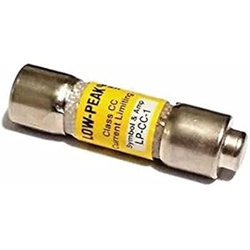 Bussmann LP-CC-1, 1 Amp (1A) 600V Midget, Time Delay, Current Limiting ...