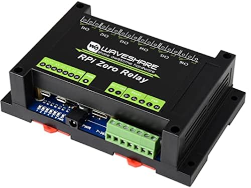 waveshare Industrial 6-CH Relay Module for Raspberry Pi Zero/Zero W ...