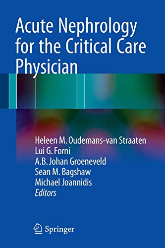 Acute Nephrology for the Critical Care Physician - 9783319173887 ...