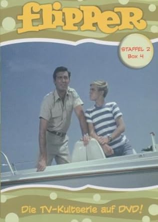 Flipper - Staffel 2, Box 4 [2 DVDs]: Amazon.de: Brian Kelly, Luke Halpin, Tommy Norden, Ulla ...