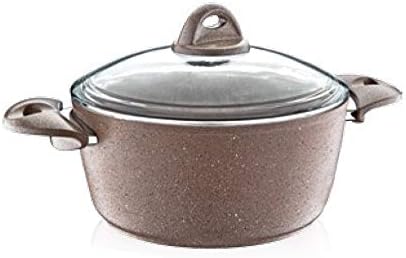 سعر Saflon Chocolate Granite Pot, 22 CM فى مصر | بواسطة امازون مصر ...