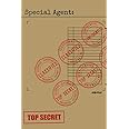 Special Agent Top Secret: Detective Journal for Kids. 120 page blank ...