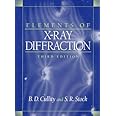 Amazon.com: Elements of X-Ray Diffraction: 9780201610918: B. D. Cullity ...