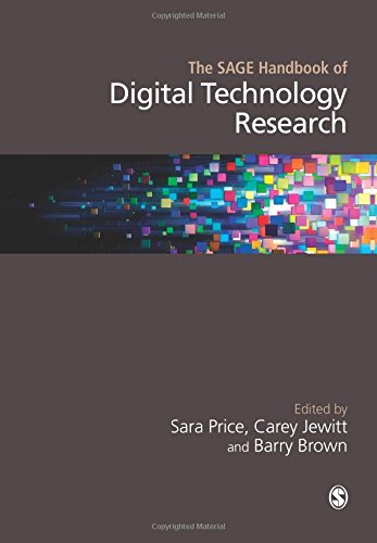 The SAGE Handbook of Digital Technology Research (Sage Handbooks ...