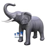 Giant 7' Inflatable Elephant!