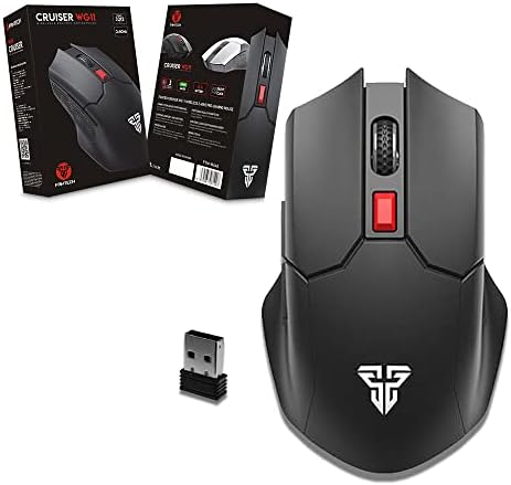 FANTECH CRUISER WG11 Silent Wireless Office/Gaming Mouse 2.4Ghz -PIXART ...