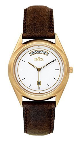 Inex Mens Watch - Analog, Quartz movement, Sapphire crystal, Titanium ...