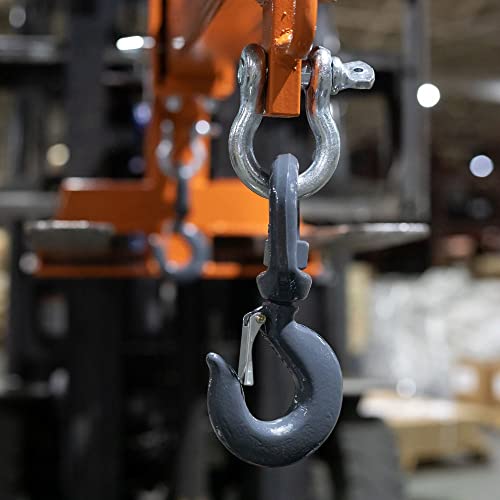 Titan Attachments Fork Mounted Telescoping Crane Jib Boom, Manual ...