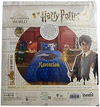 Harry Potter Single Duvet Cover Set 135x200cm House Design Bedding ...