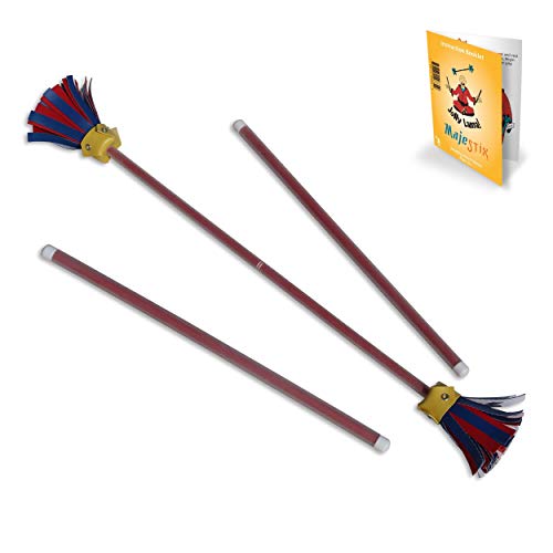Red Majestix Juggling Sticks Devil Sticks in Kuwait | Whizz Juggling Sets