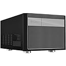 Amazon.com: Silverstone Tek Micro-ATX, Mini-DTX, Mini-ITX Small Form Factor Computer Case ...