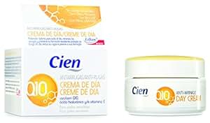 Amazon.com: Cien Anti-Wrinkle Anti-Age Day Cream with Q10 and Vitamin E ...