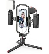 SmallRig Universal Mobile Phone Handheld Video Rig Kit 3155 : Amazon.ca ...