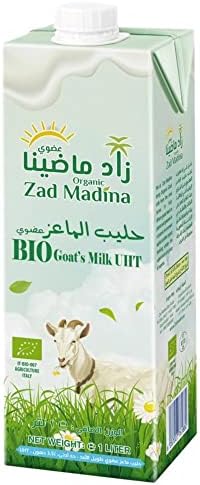 Zad Madina Organic Bio Goat Milk UHT, 1 Ltr price in Saudi Arabia ...