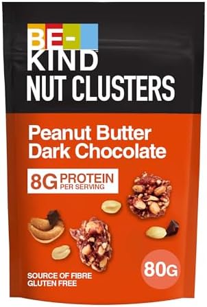 Be Kind Peanut Butter Chocolate, 80 g, Nut Chunks, Gluten Free Snacks ...